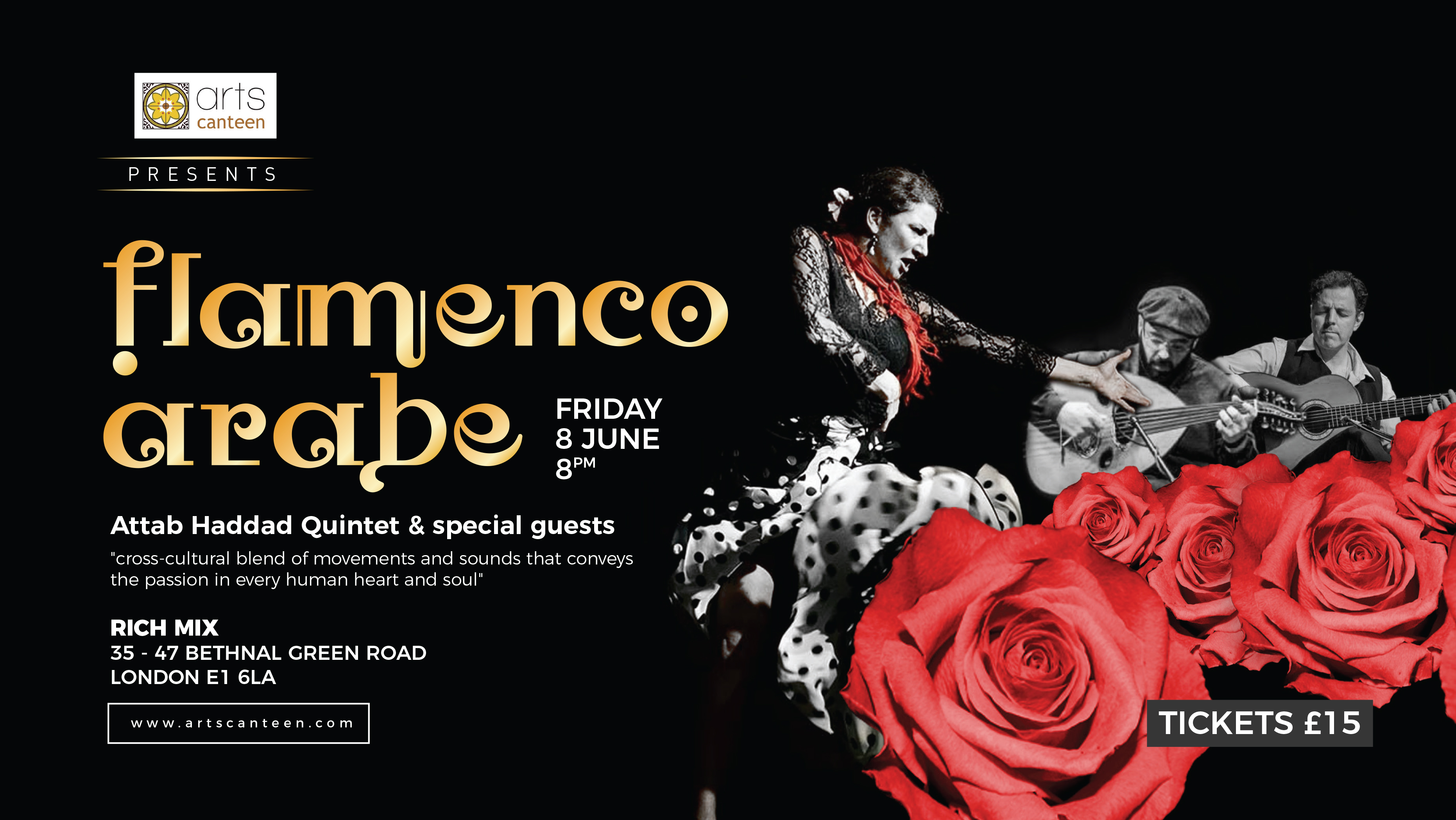 Flamenco Arabe - The Arab British Centre