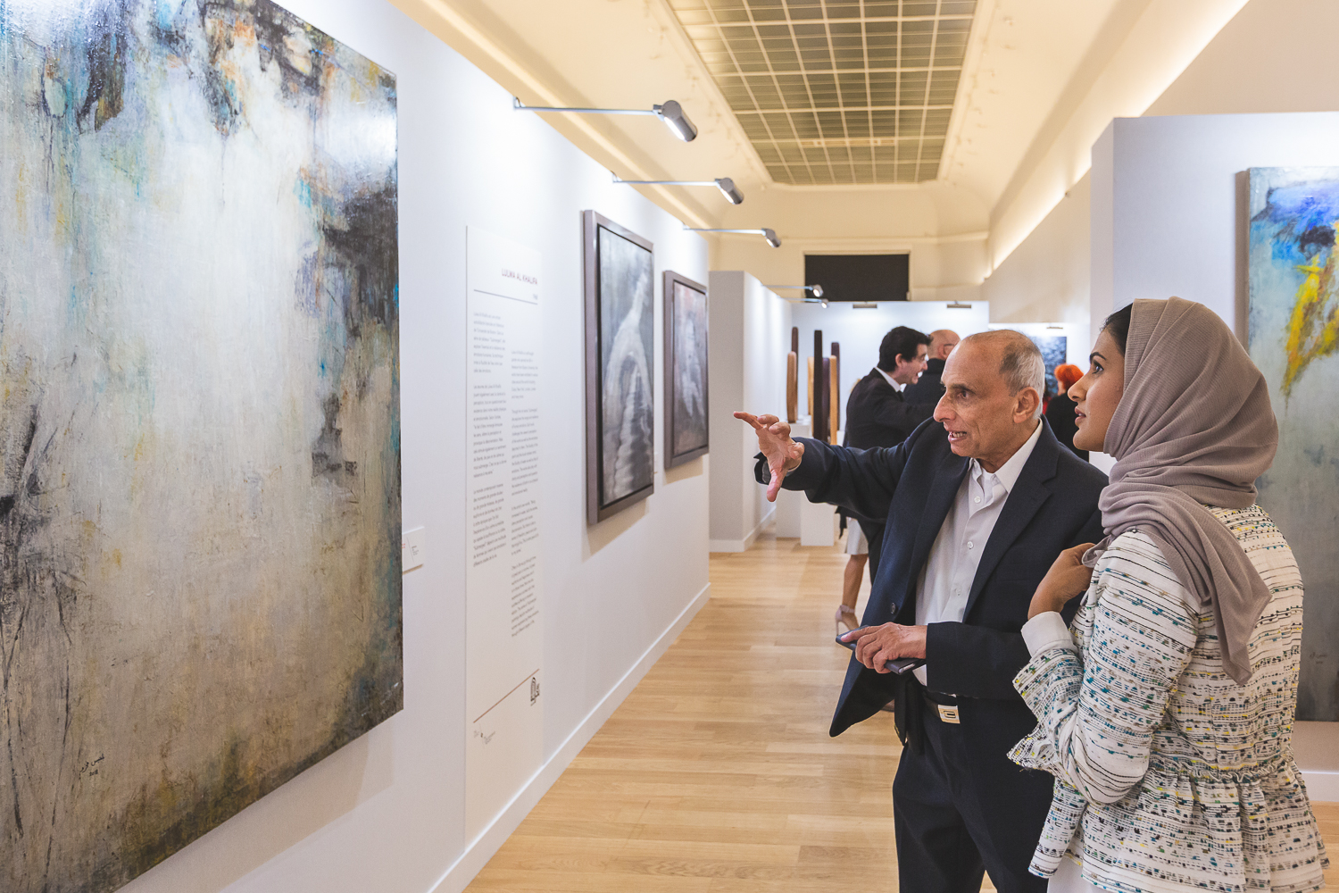 Bahrain Art Week - Accumulation: Legacy and Memory - The Arab British ...