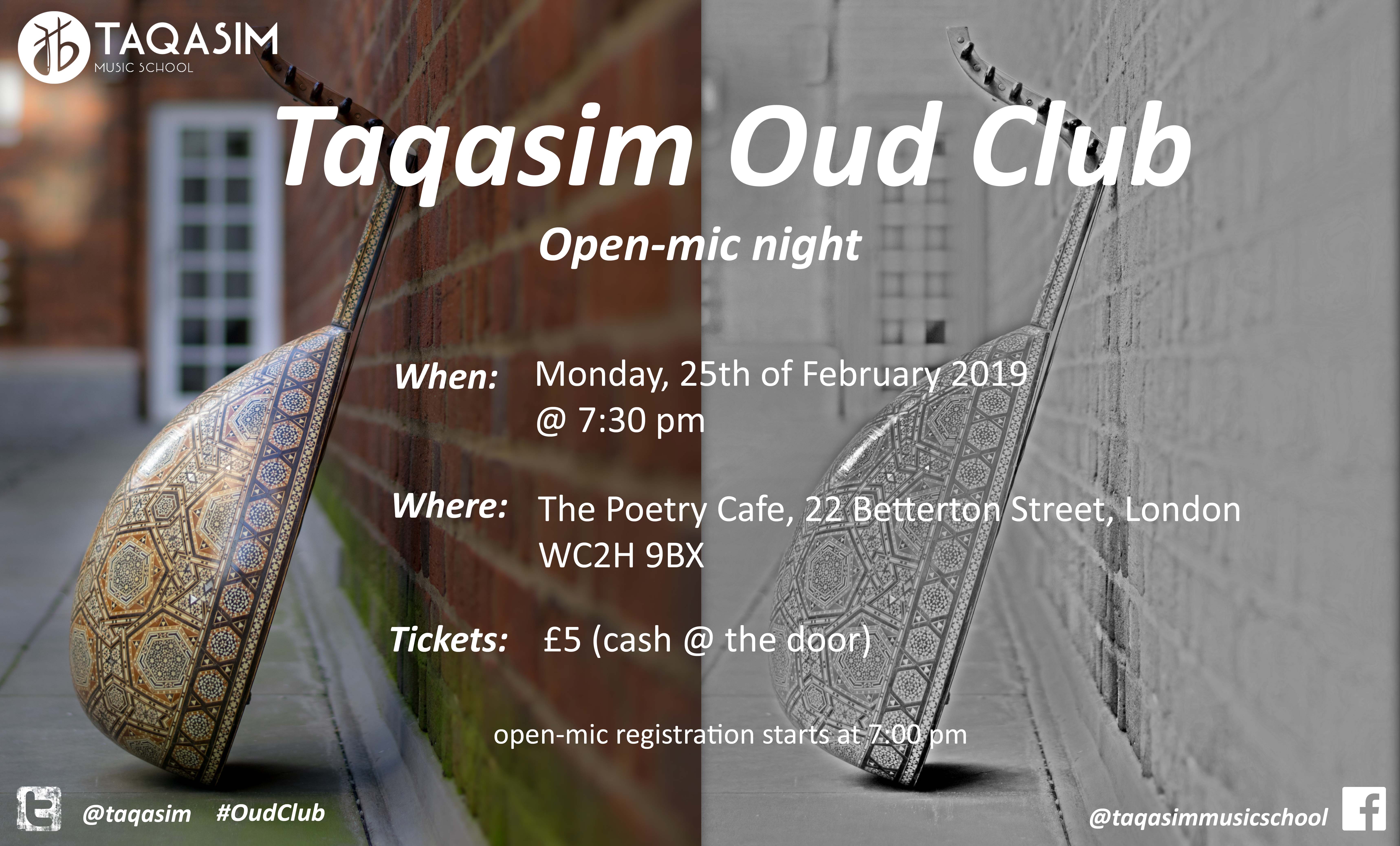 Taqasim Oud Club - The Arab British Centre