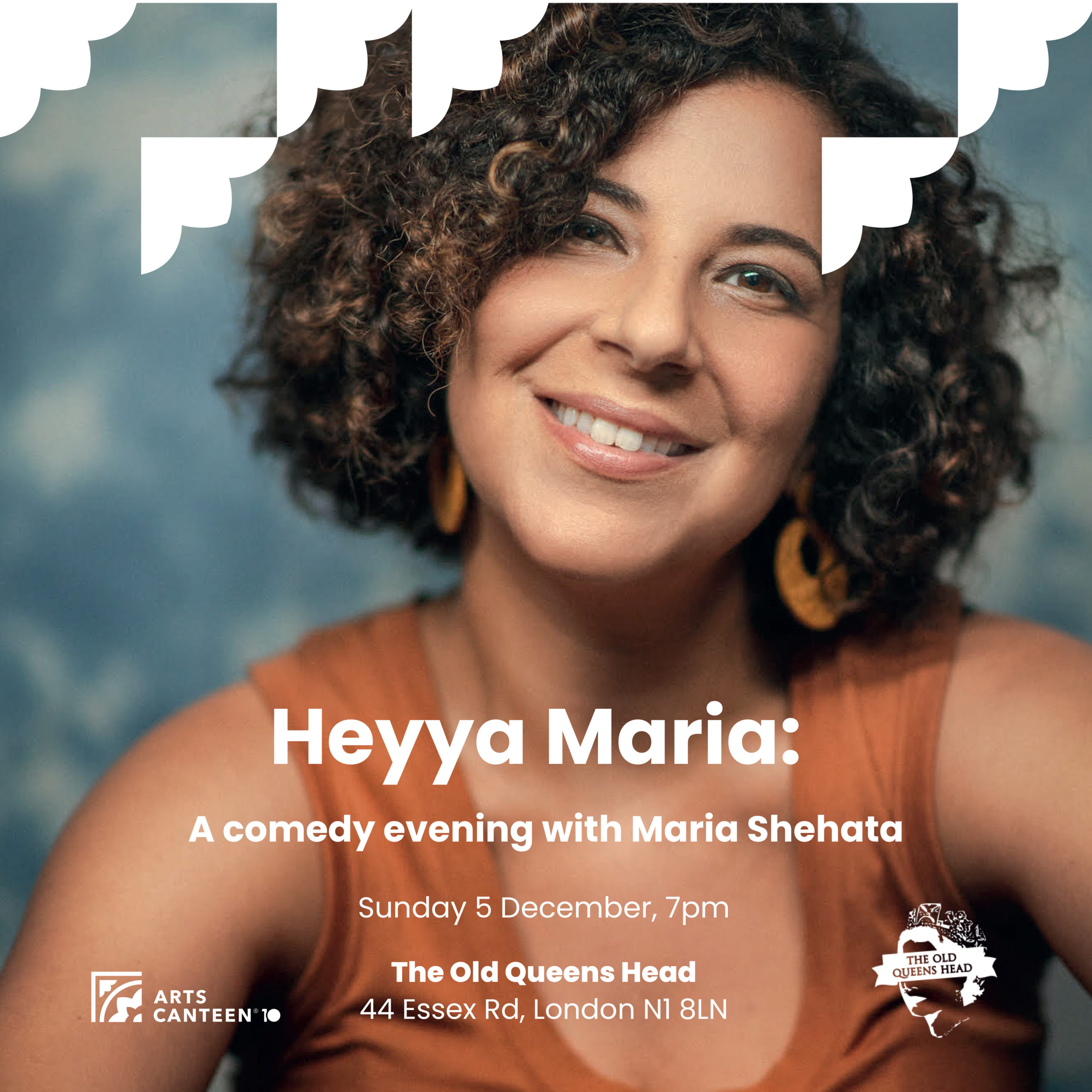 Heyya Maria! A Comedy evening with Maria Shehata - The Arab British Centre