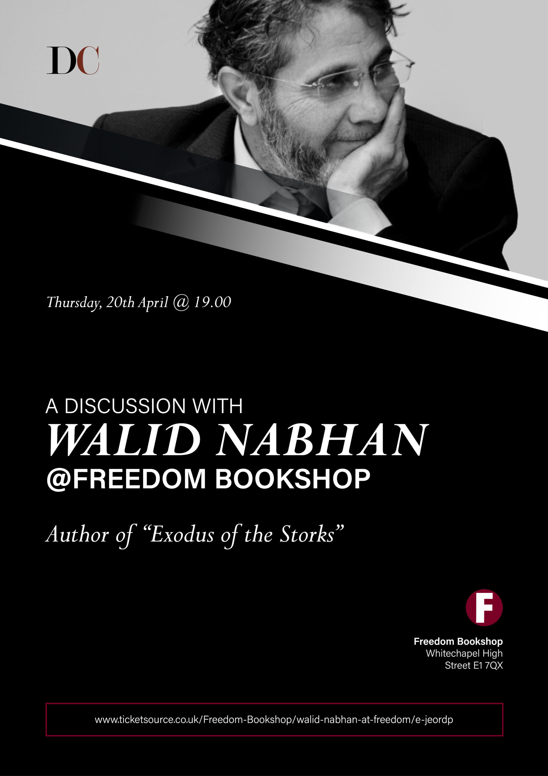 A discussion with Walid Nabhan - The Arab British Centre