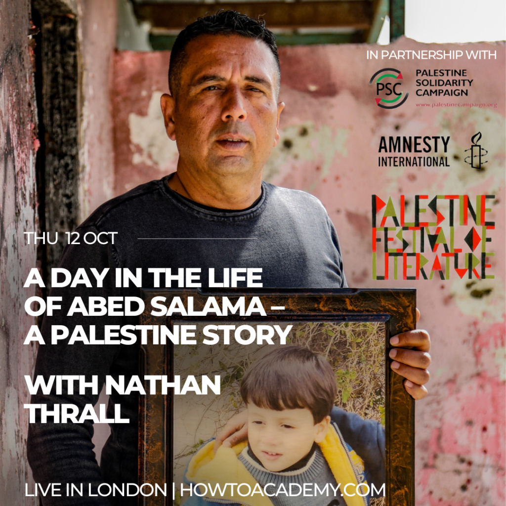 A Day in the Life of Abed Salama – A Palestine Story - The Arab British ...
