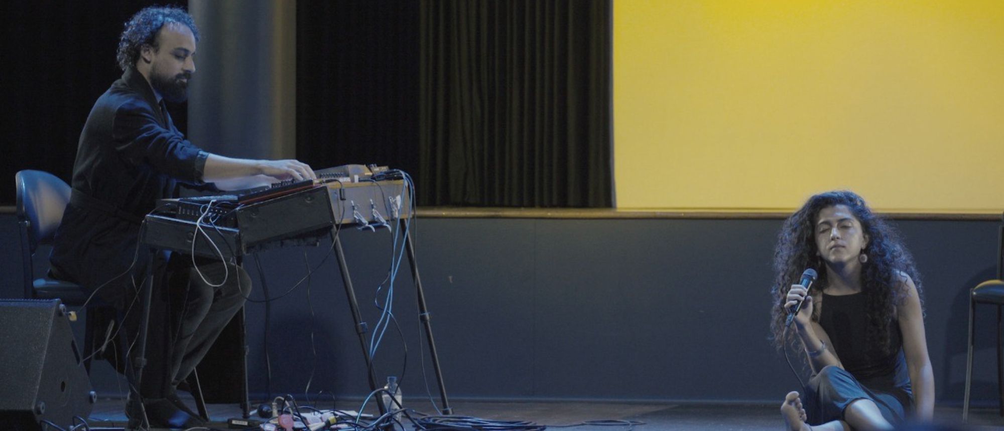 Moving sonically and poetically in dark times - The Arab British Centre