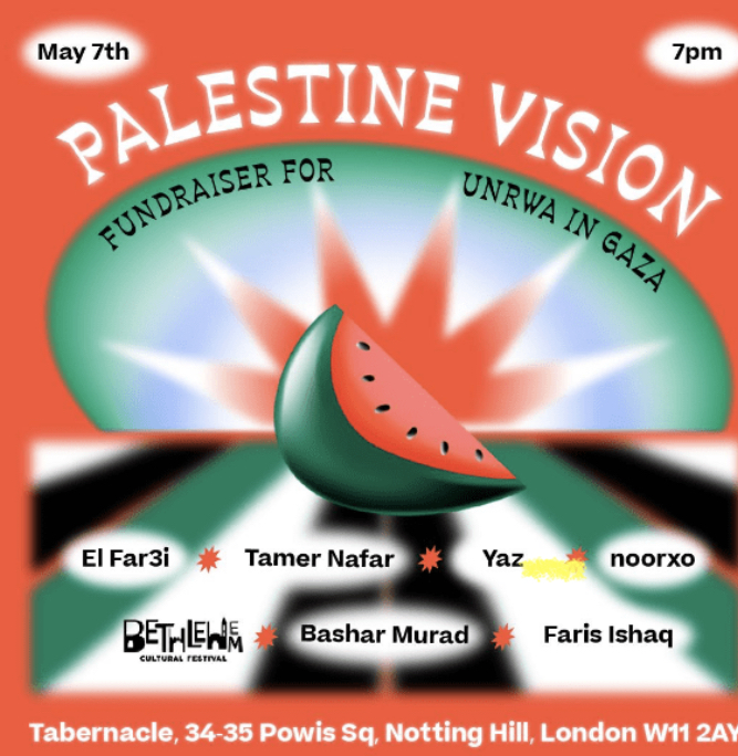 Palestine Vision - The Arab British Centre