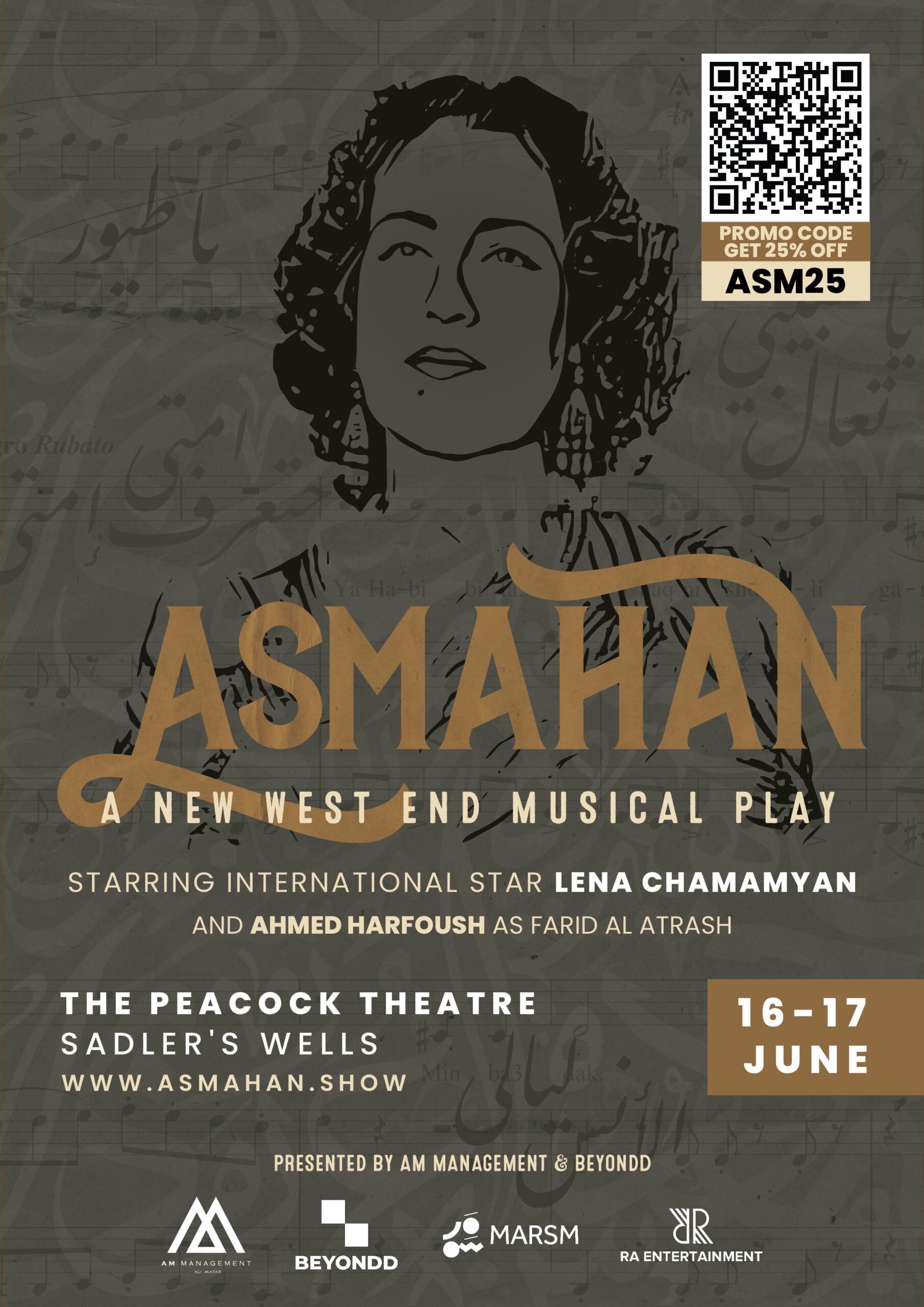 ASMAHAN - A New West End Musical Play starring Lena Chamamyan - The ...