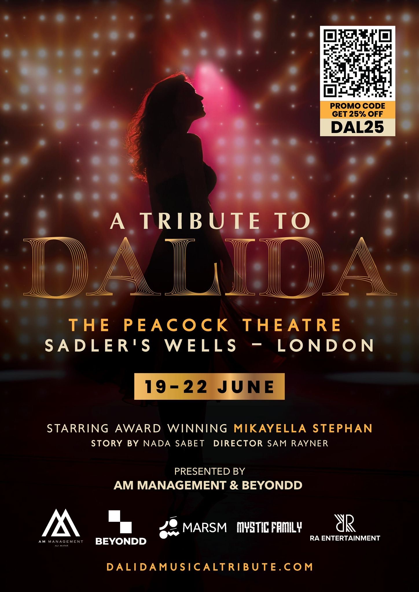 A Tribute to DALIDA ! - The Arab British Centre